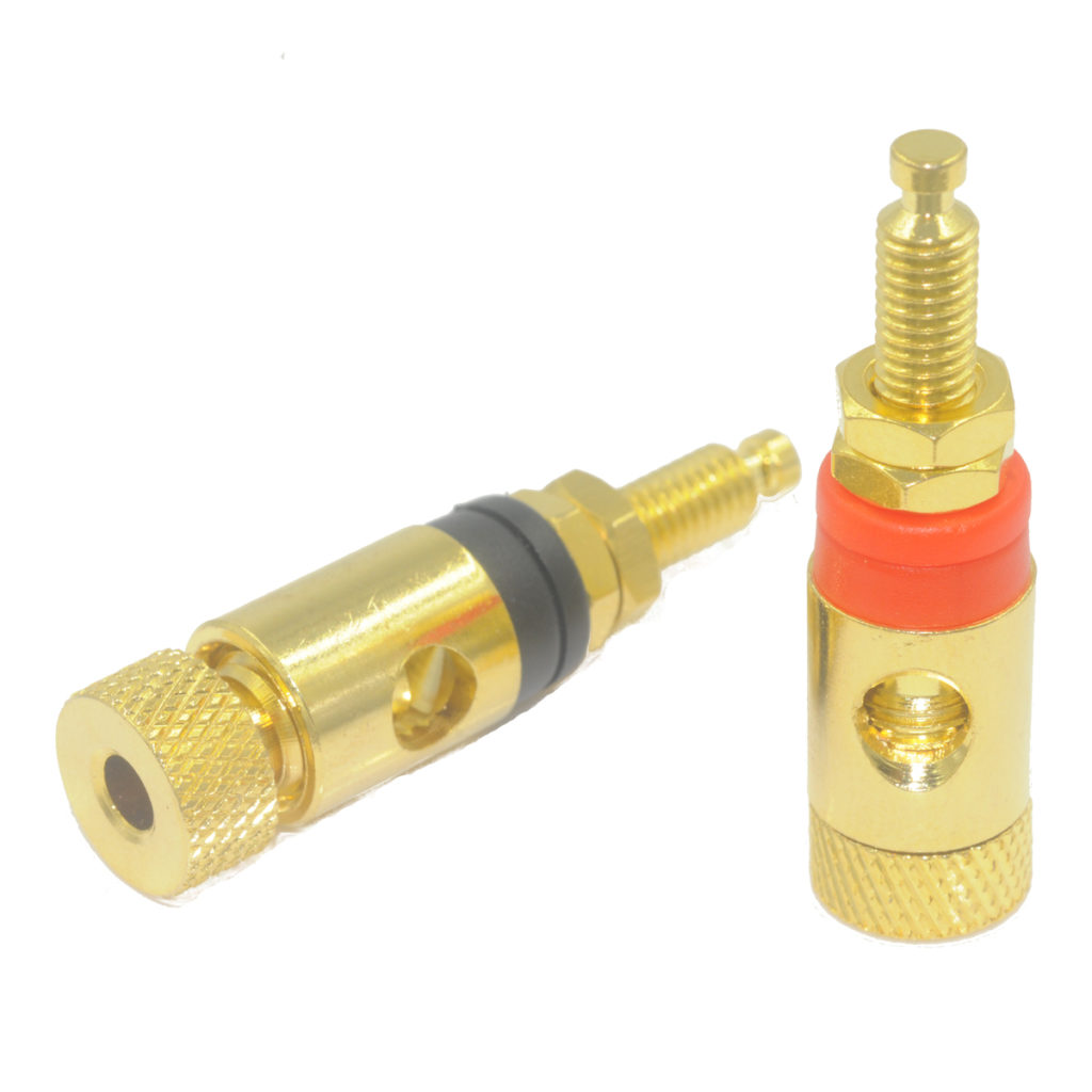 Audio Speaker Amplifier Terminal Binding Post Banana Plug Jack Socket ...
