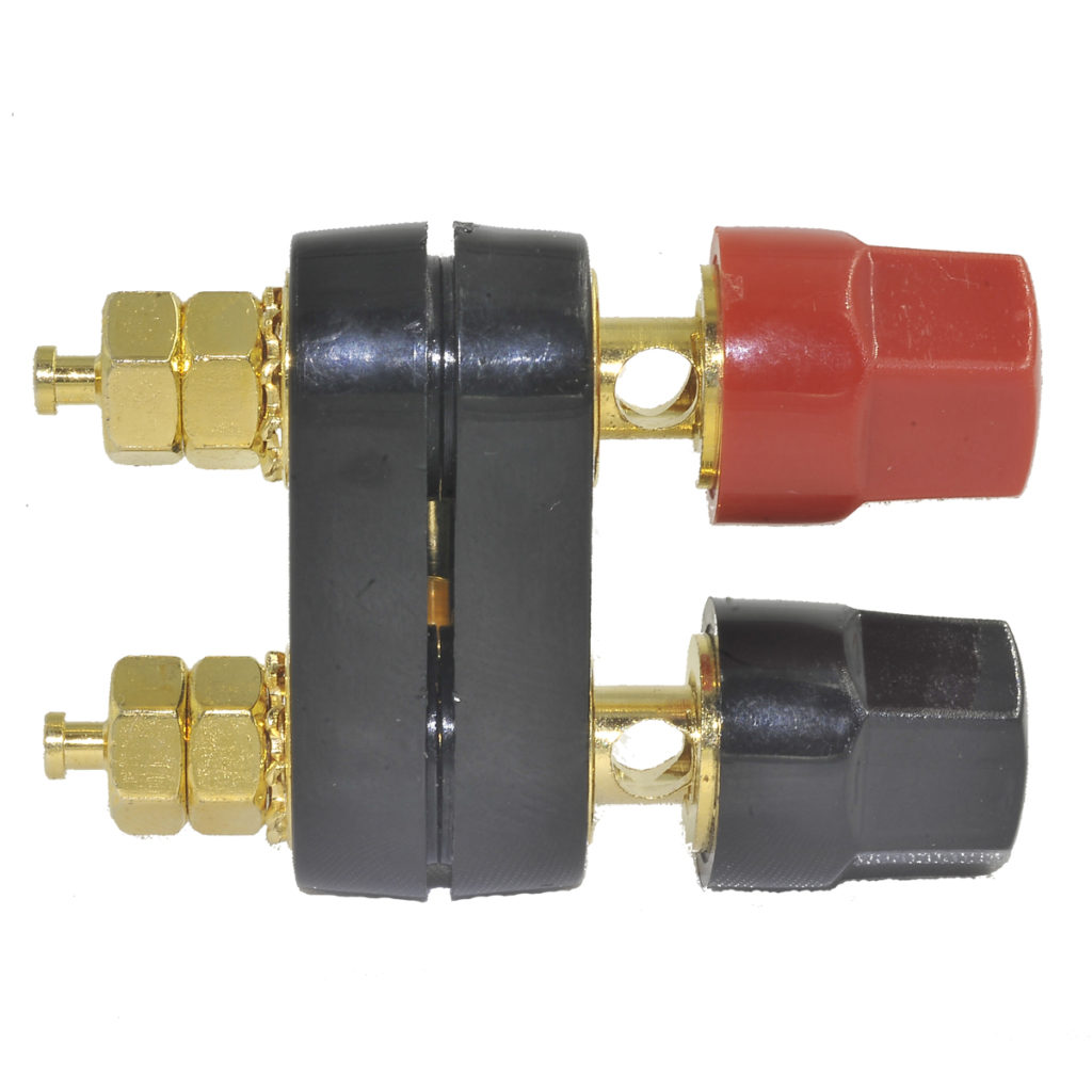 Audio Speaker Amplifier Terminal Dual Binding Post Banana Plug Jack ...