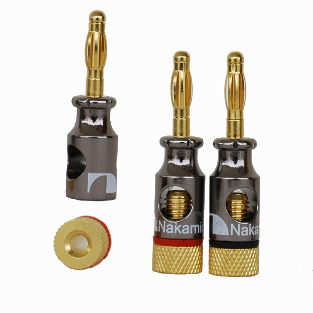 Banana Plugs | Nakamichi Plugs