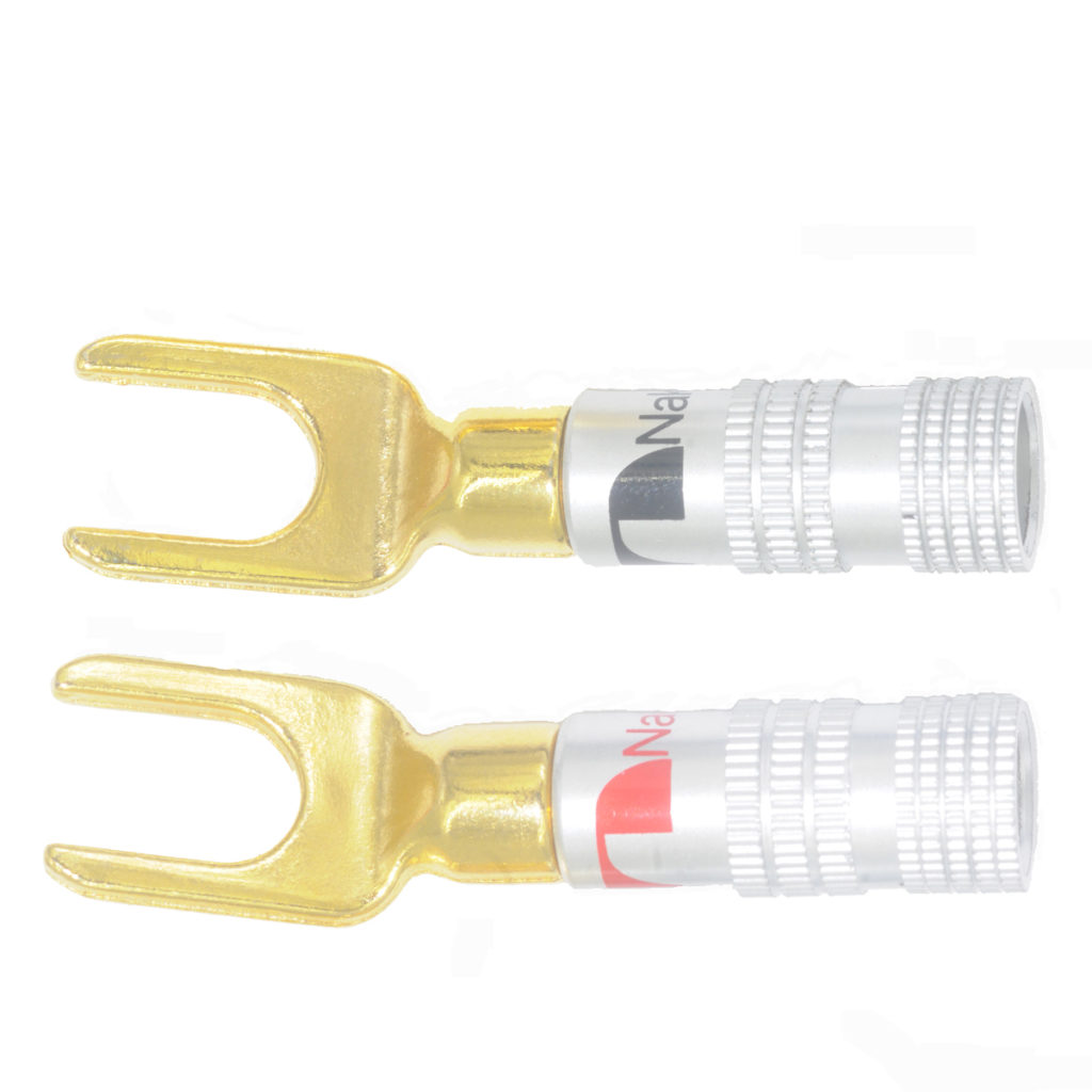 Spade Plugs | Nakamichi Plugs